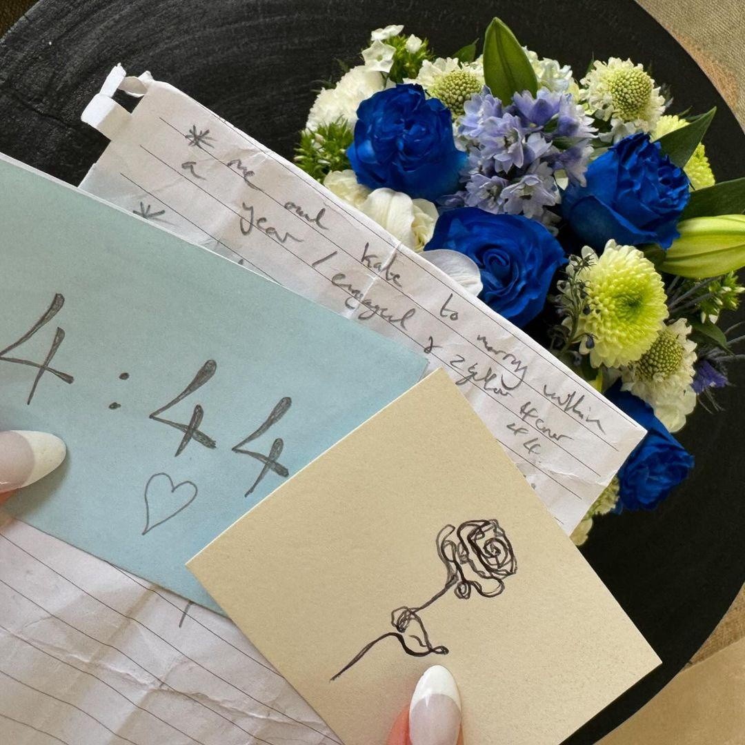 La novia de Liam Payne, Kate Cassidy, comparte lo que decía la carta ...