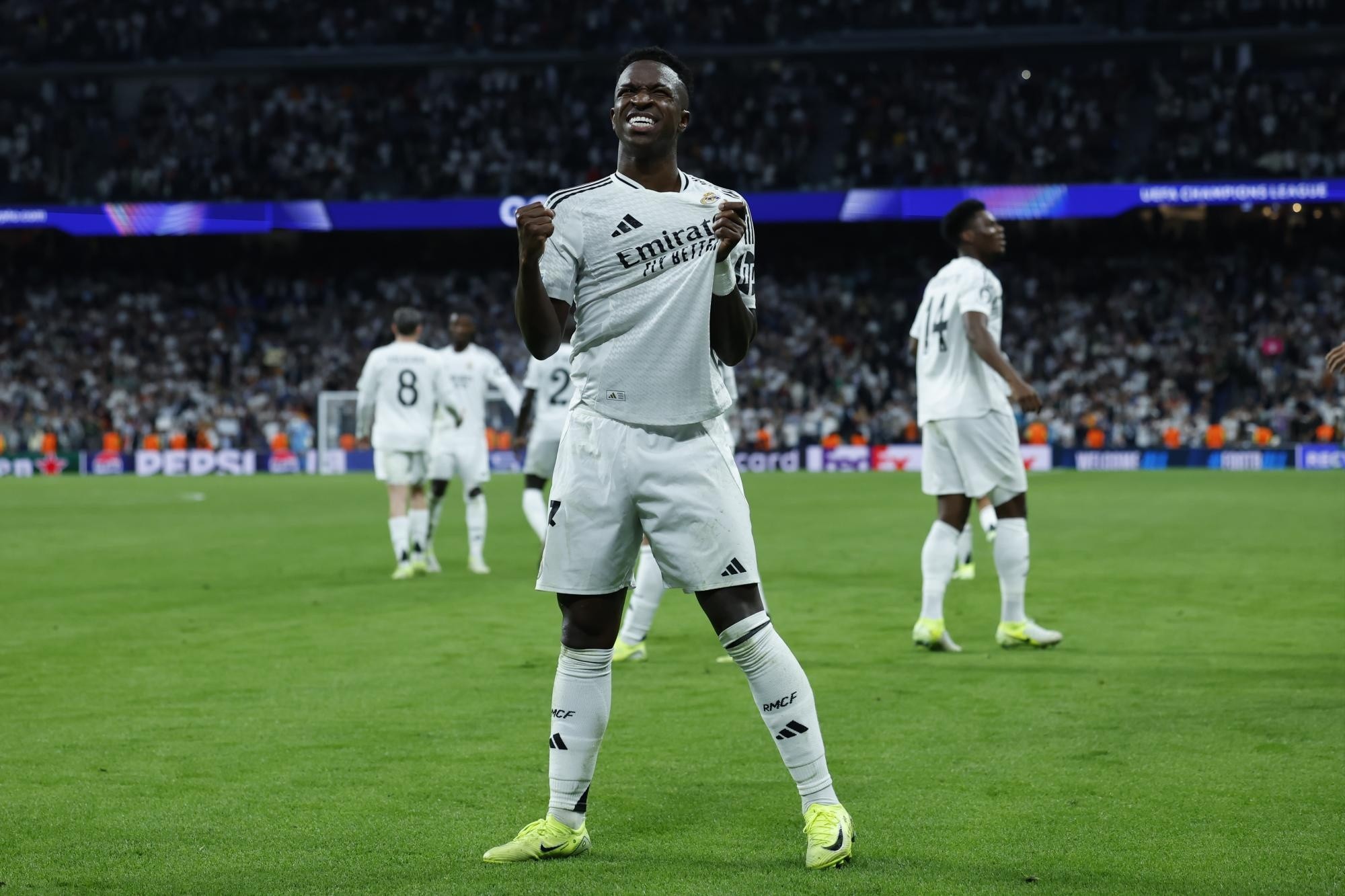 Vinicius Junior, el mejor jugador de la tercera fecha de la UEFA ...