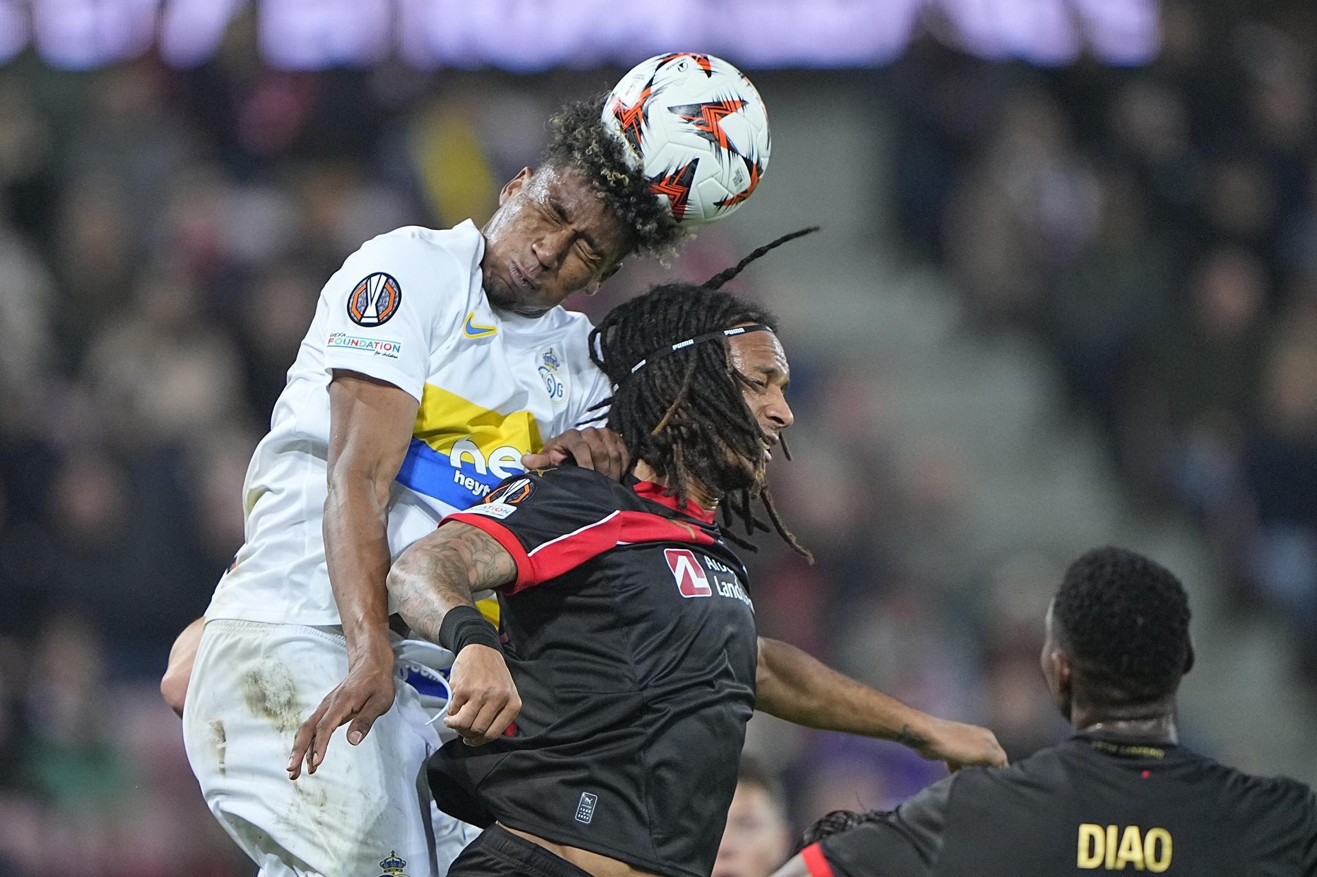 Union Saint Gilloise, con Kevin Rodríguez de titular, perdió en la ...