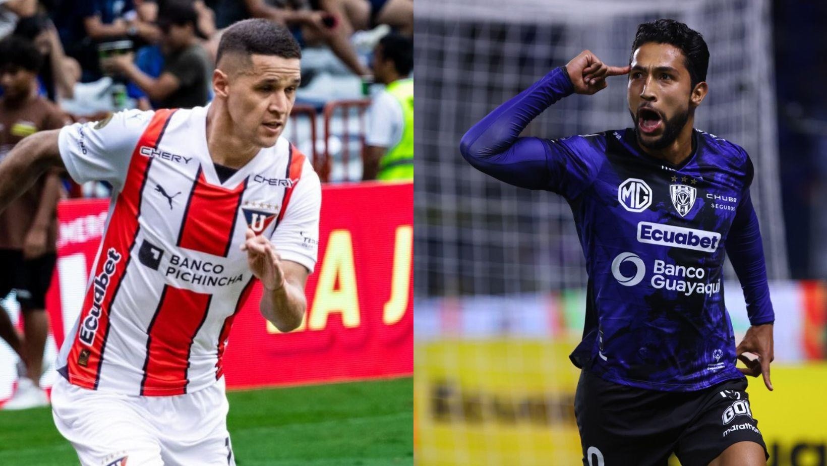 Alex Arce y Jeison Medina, el duelo de los goleadores en la Liga Pro ...