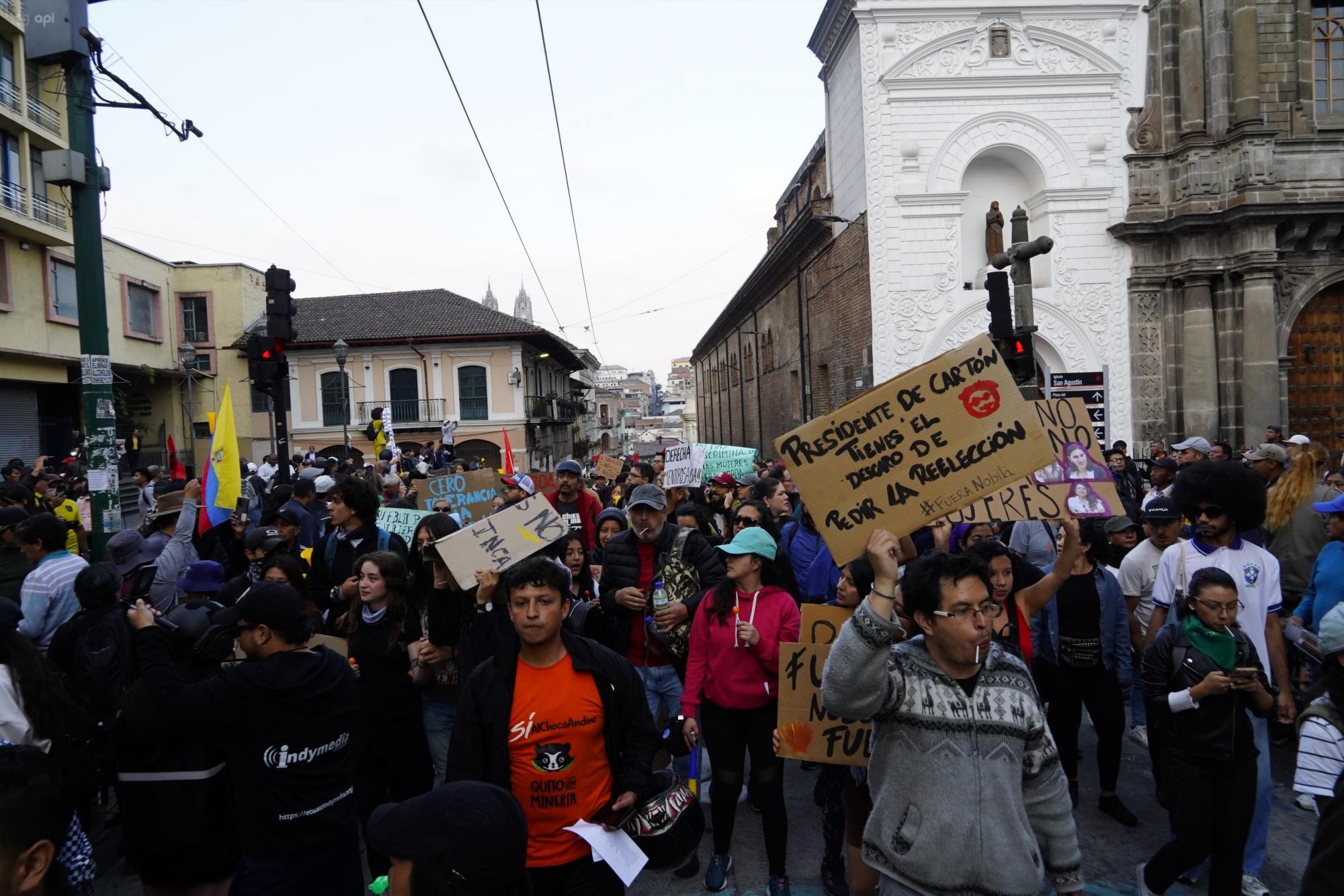 Organizaciones convocan a una movilización en contra del Gobierno de ...