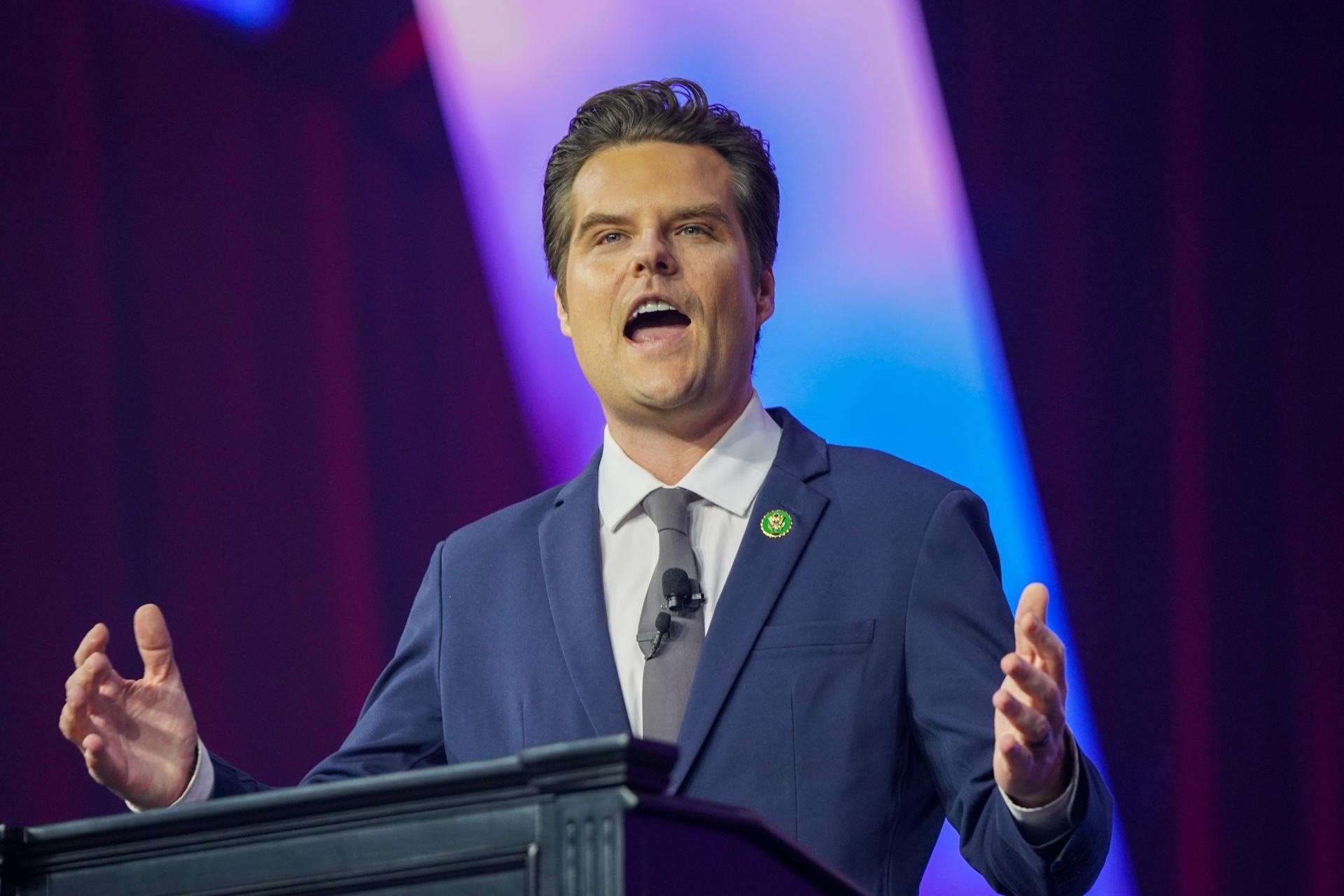 Matt Gaetz renuncia a su designación como Secretario de Justicia | Ecuavisa