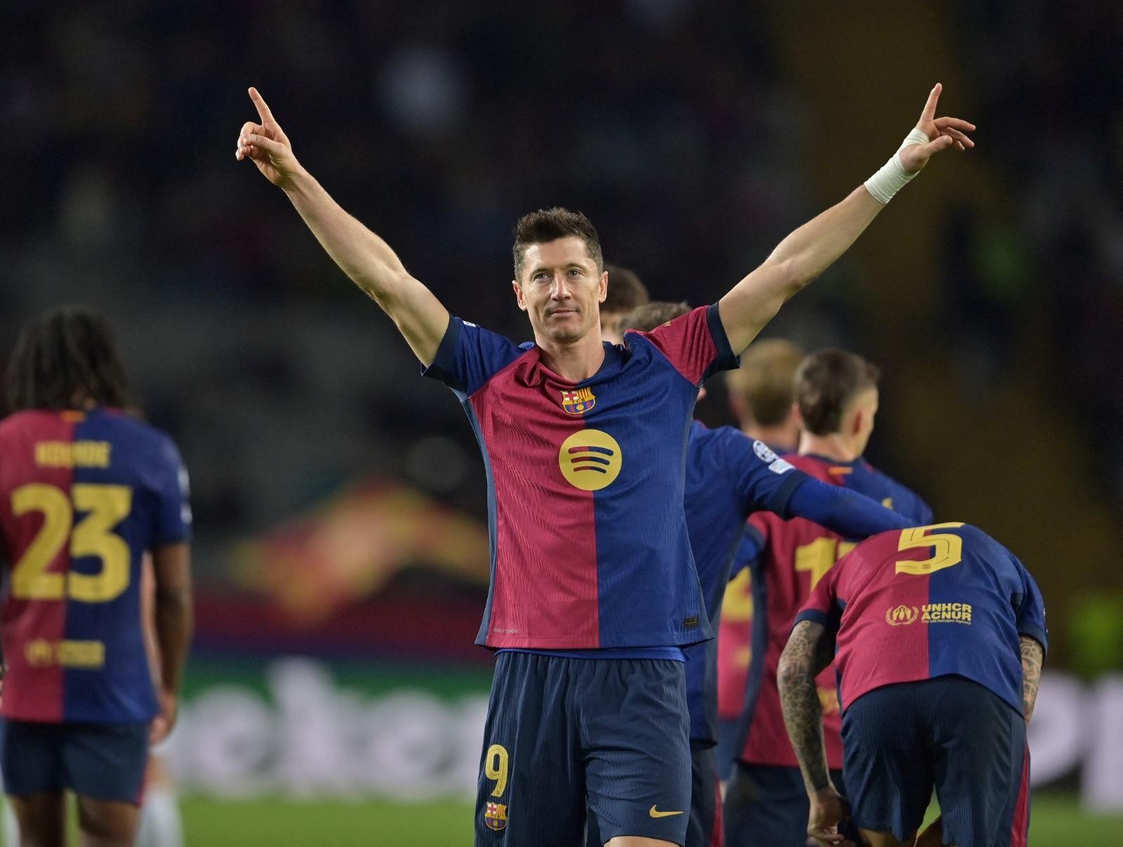 Robert Lewandowski alcanzó los 101 goles en Champions League | Ecuavisa