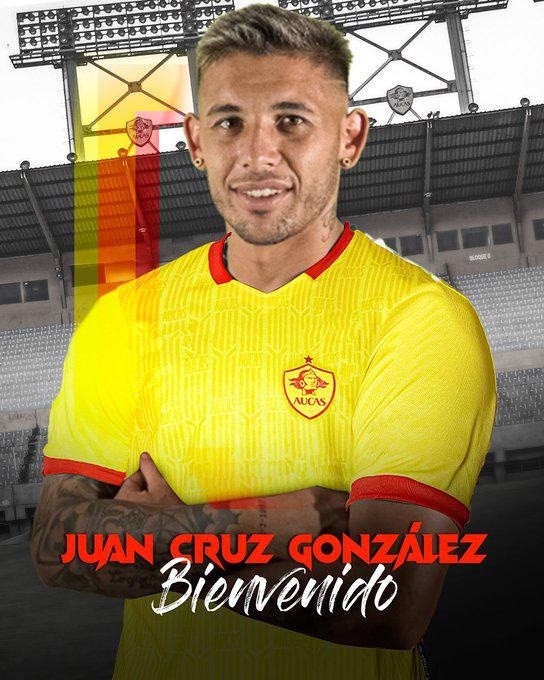 Juan Cruz, nuevo lateral derecho de Aucas para este 2024 | Ecuavisa