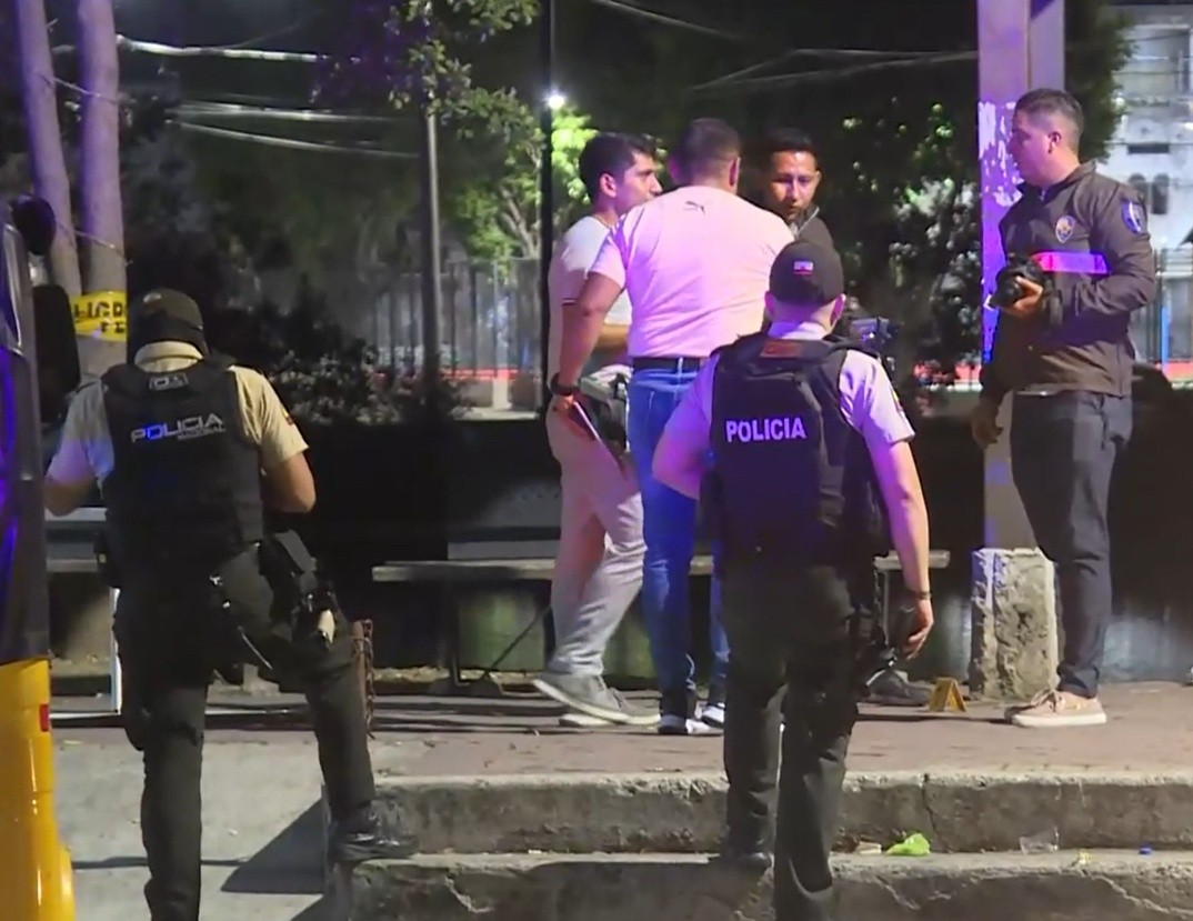 Dos hombres fueron baleados en un parque del Cristo del Consuelo, en ...