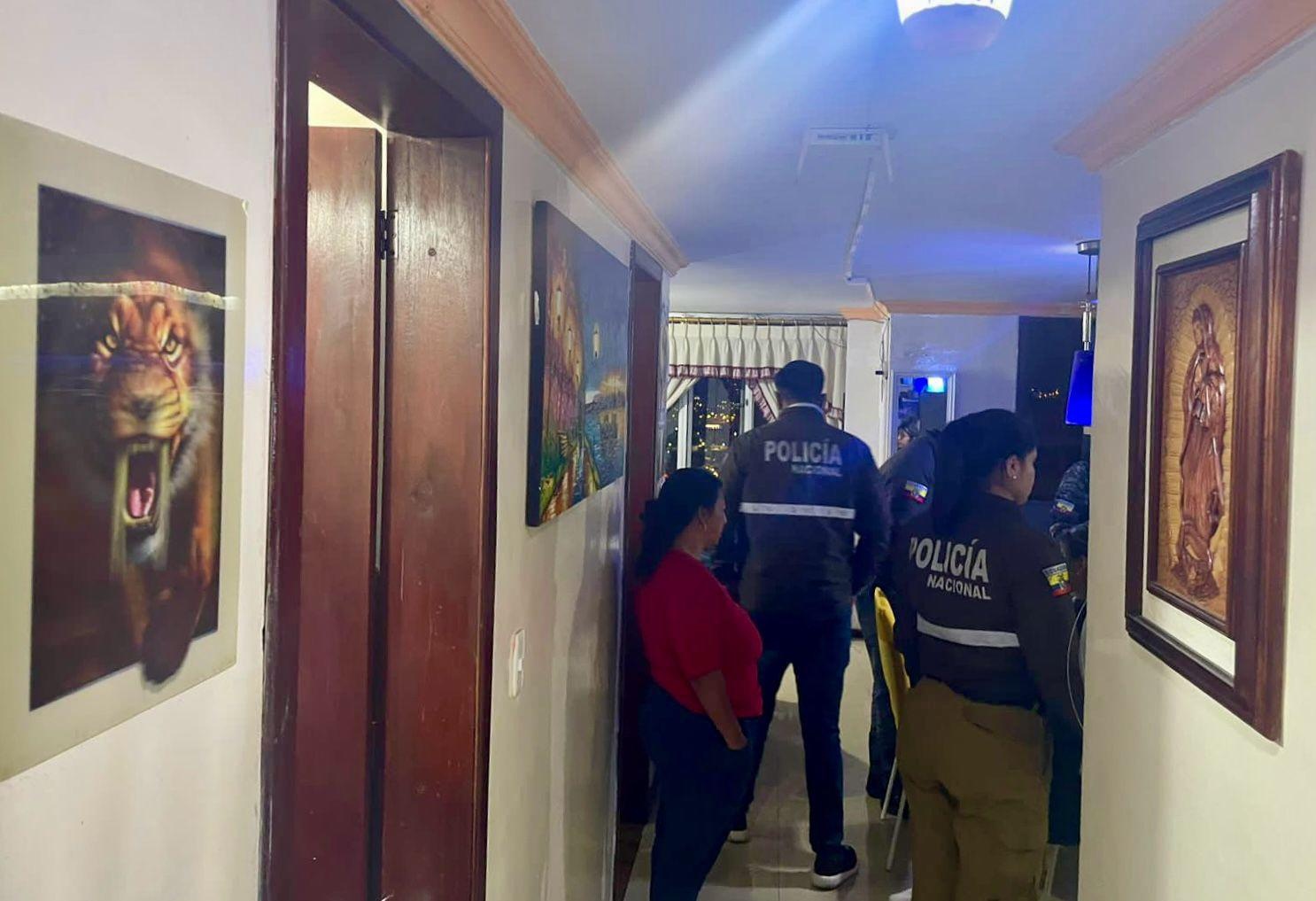 La casa de la abogada de Colón Pico fue allanada | Ecuavisa