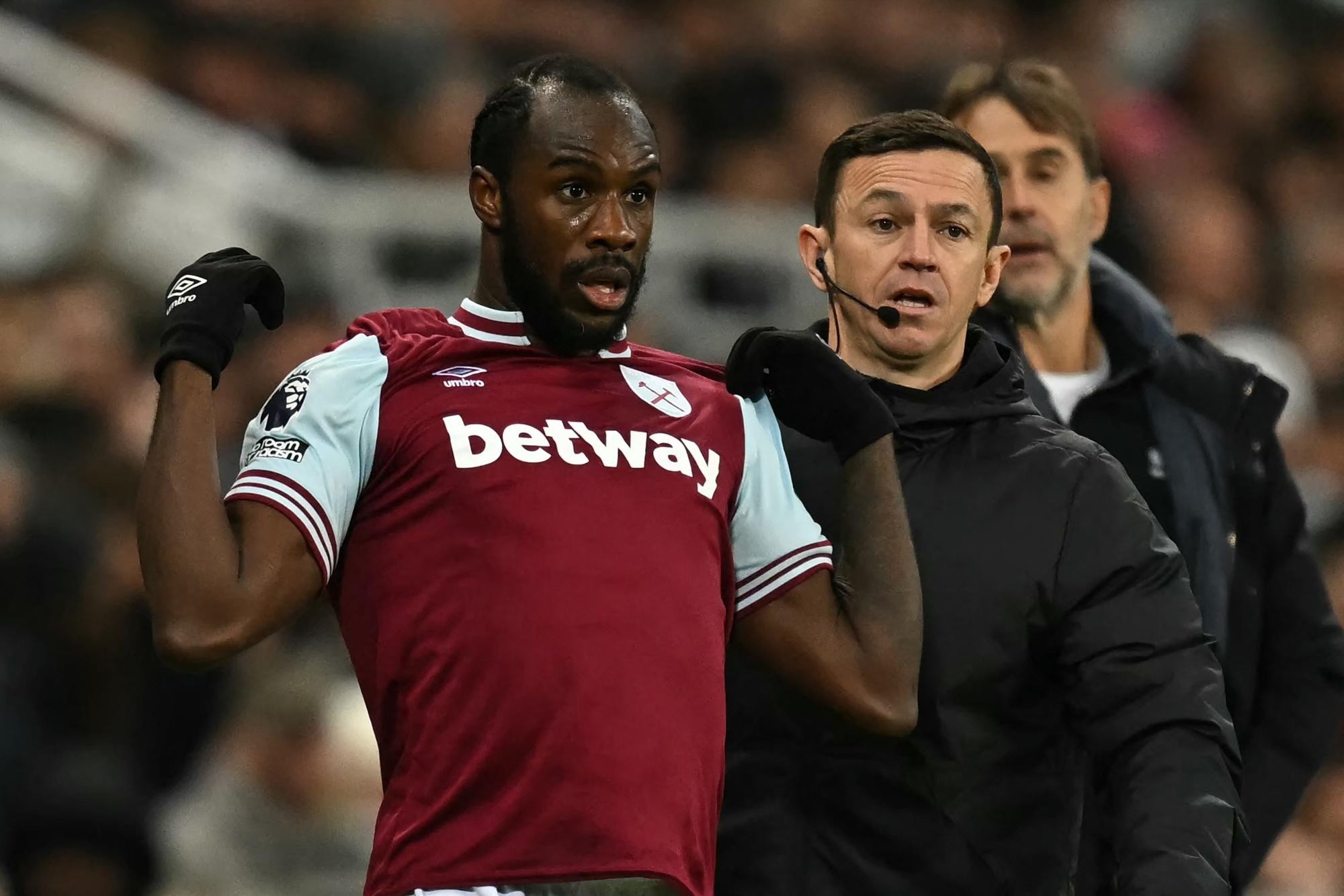 Michail Antonio fue operado y está hospitalizado, después de su ...