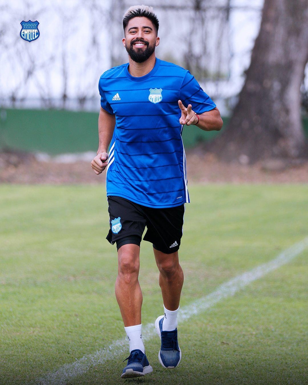 Christian Noboa realizó su primer entrenamiento con Emelec | Ecuavisa
