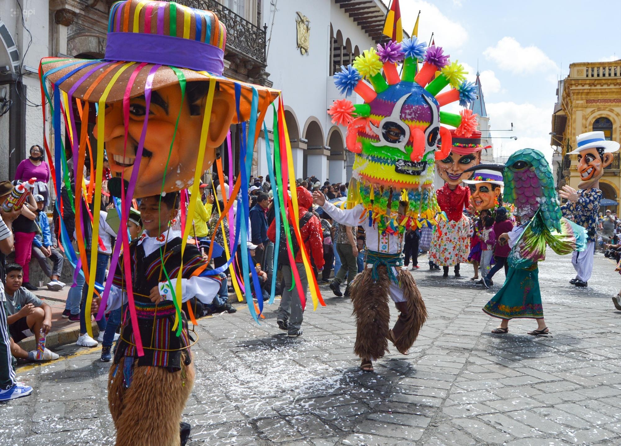 Feriado de Carnaval en Ecuador: Conoce cómo queda el semáforo de toque ...