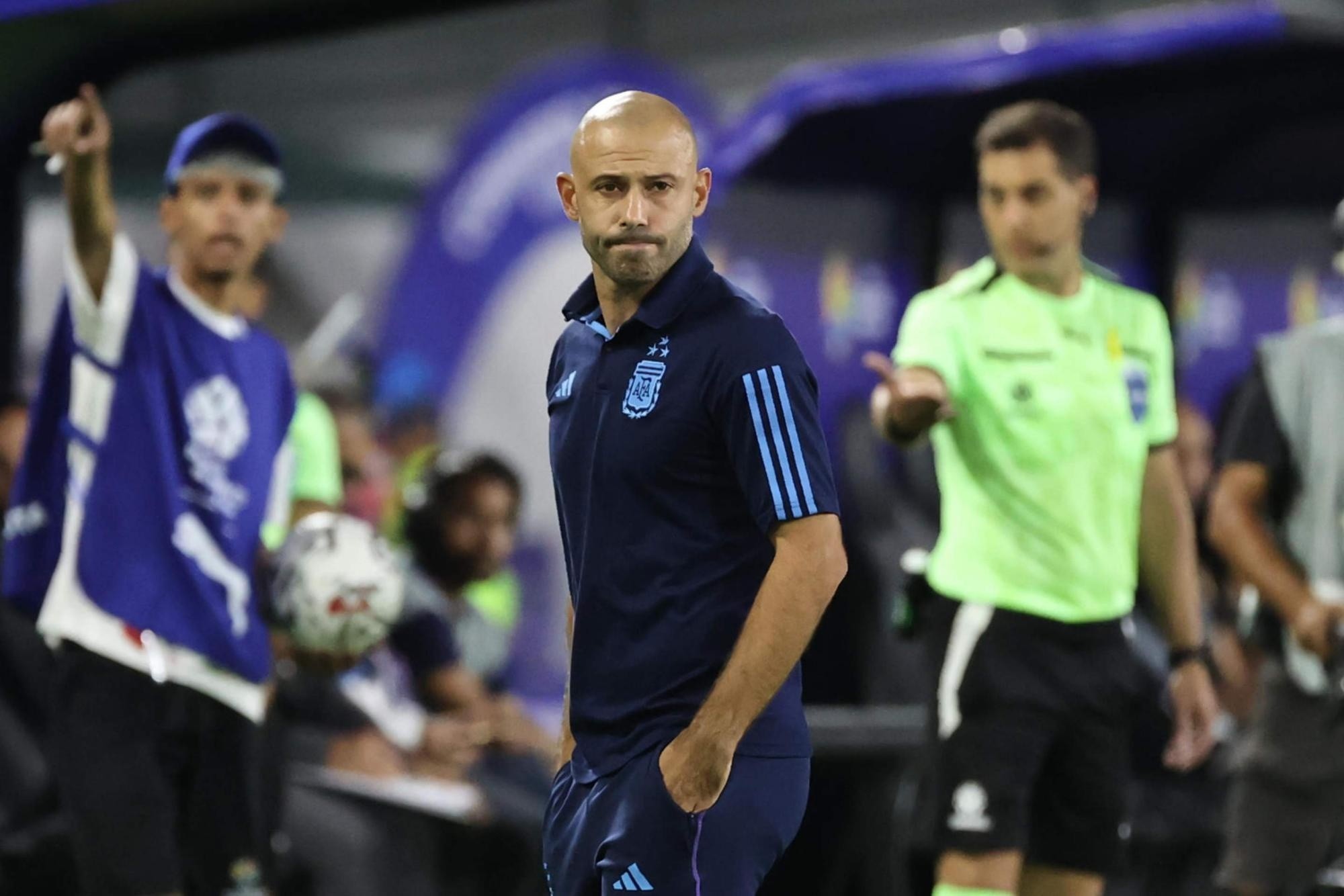 Preolímpico sub 23: Javier Mascherano criticó el arbitraje del ...