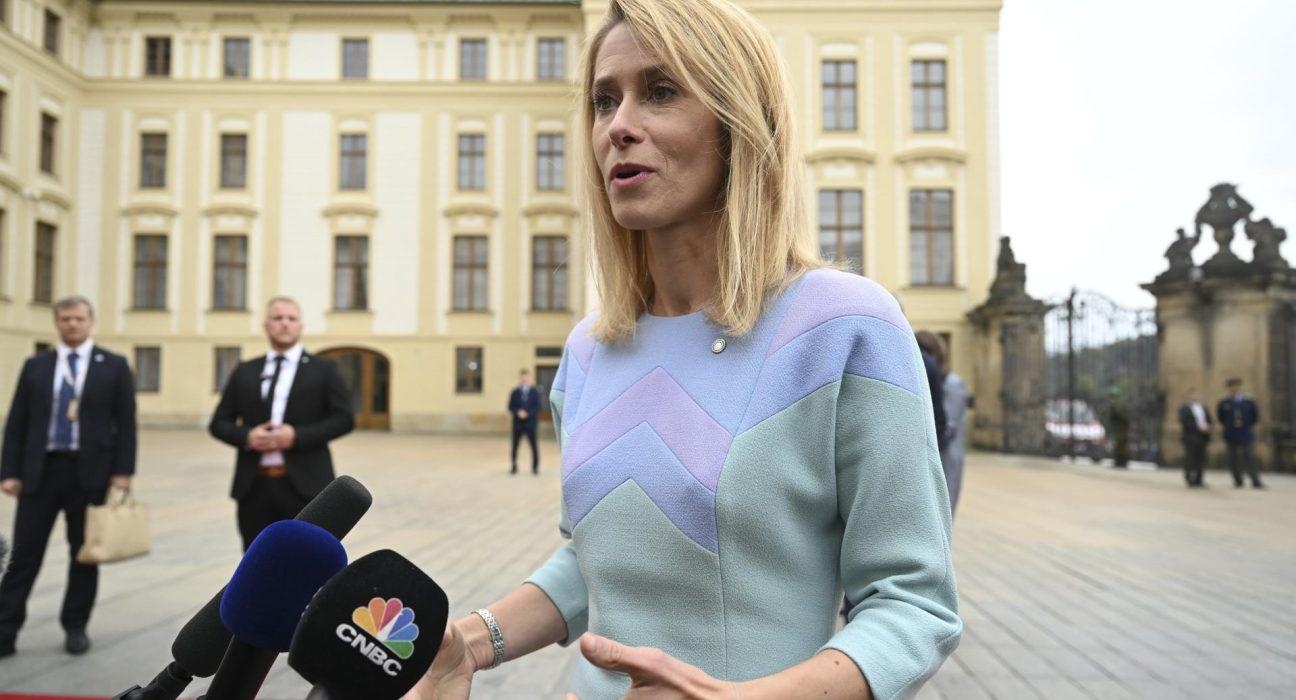 Quién es Kaja Kallas, la jefa de Gobierno de Estonia que despertó la ...