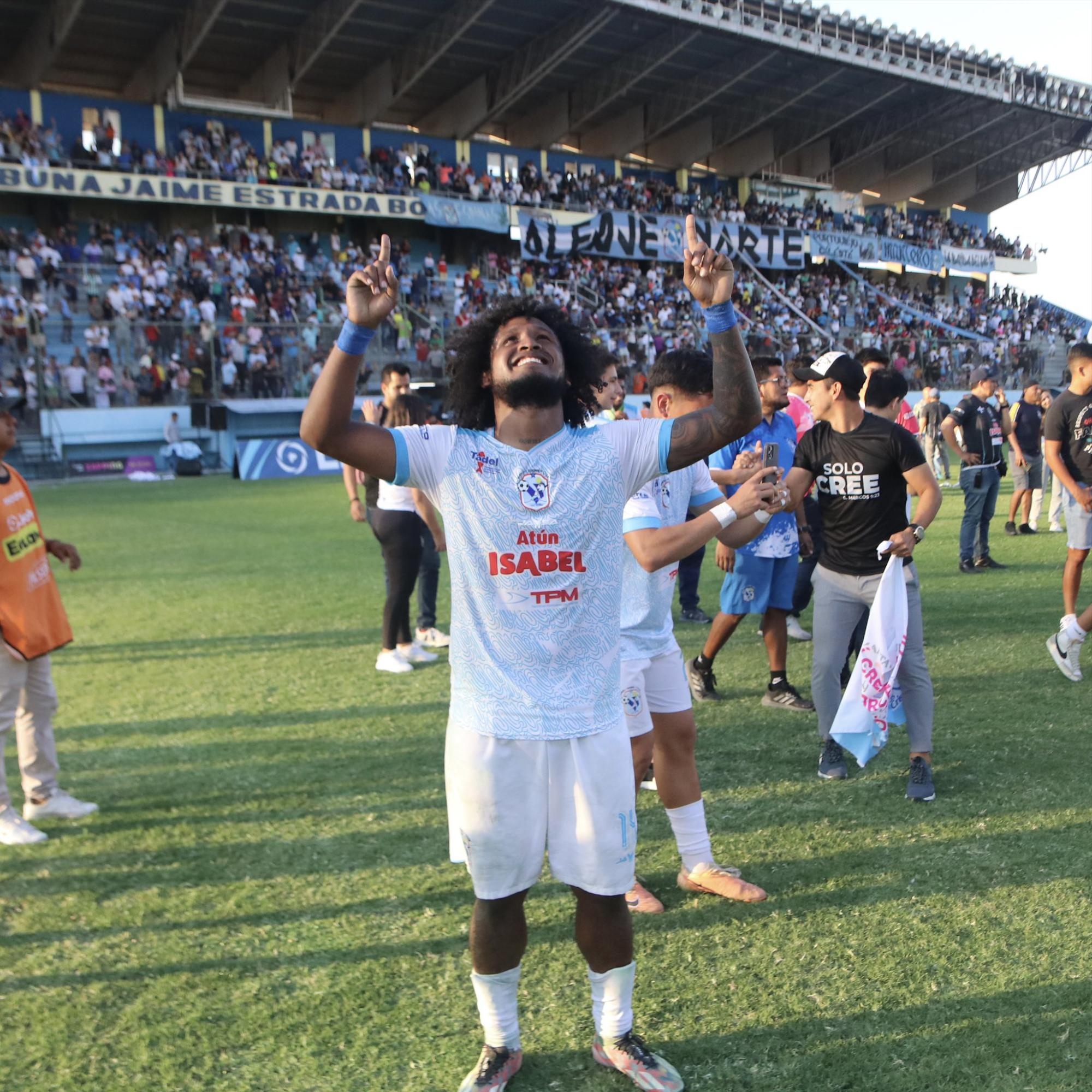 Manta FC renovó el contrato de Christian Alemán hasta finales del 2025 ...