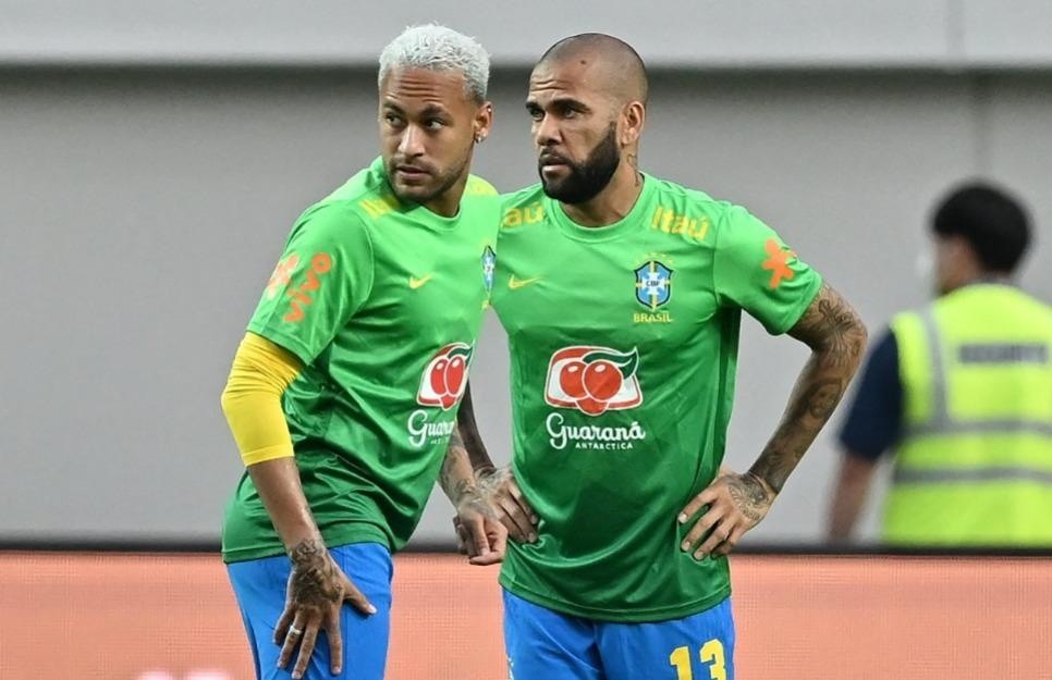 Neymar sacó la chequera y ayudó a Dani Alves a atenuar su condena por ...