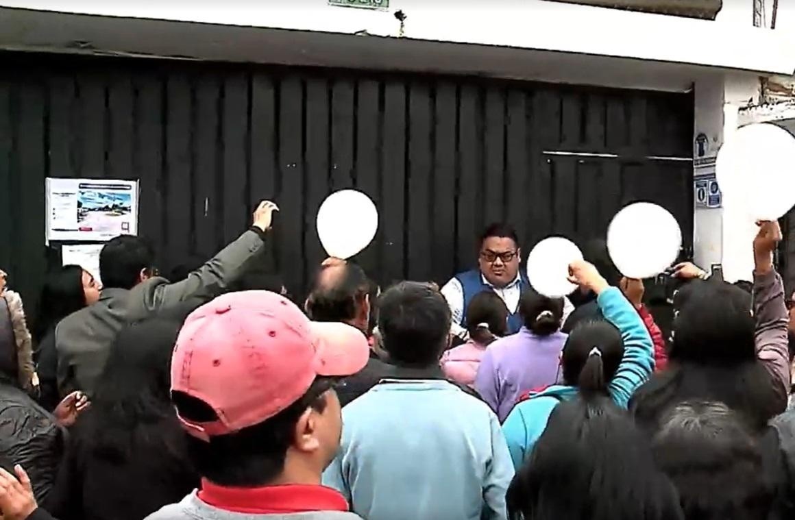 Quito: un joven fue herido con un arma blanca al interior de un colegio ...