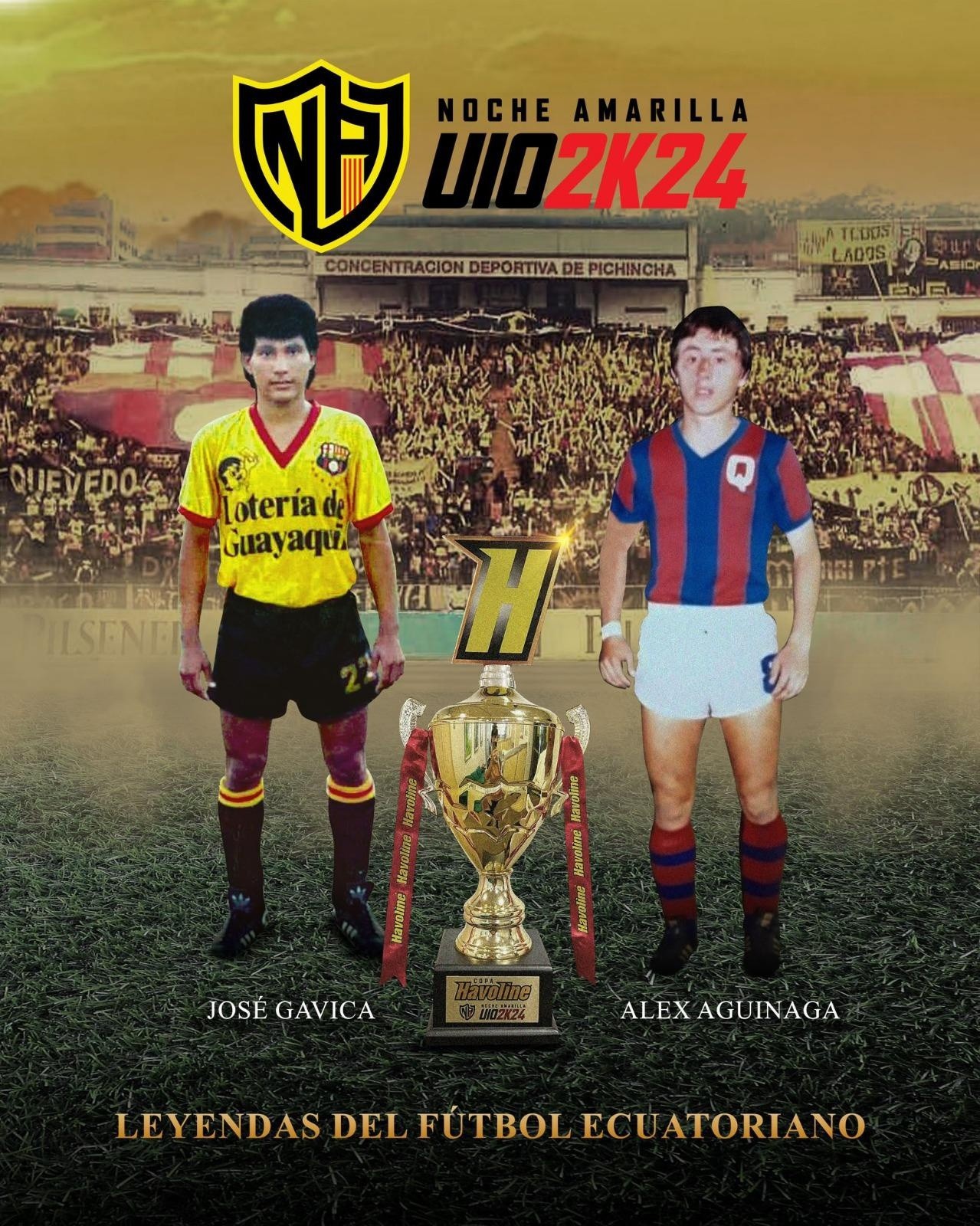 Aguinaga y Gavica serán las estrellas invitadas a la Noche Amarilla de ...