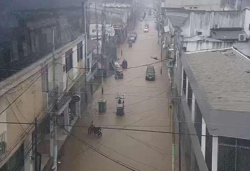 El invierno golpea con fuerza a Los Ríos, Bolívar y Santo Domingo de ...