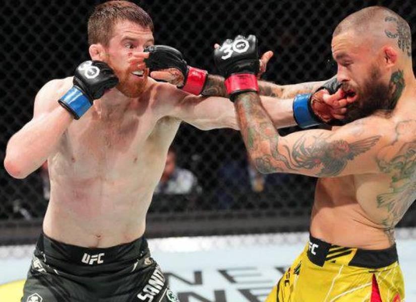 UFC: Las peleas de Marlon Chito Vera para llegar a combatir por el ...