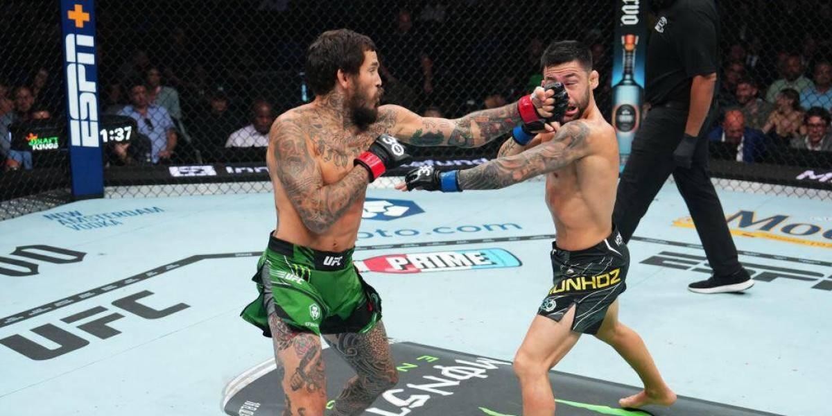 UFC: Las peleas de Marlon Chito Vera para llegar a combatir por el ...