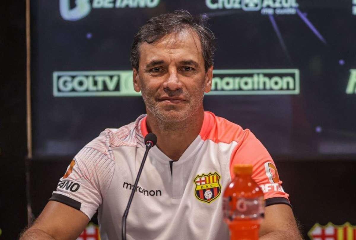 Fabián Bustos revela las razones de su salida de Barcelona SC | Ecuavisa