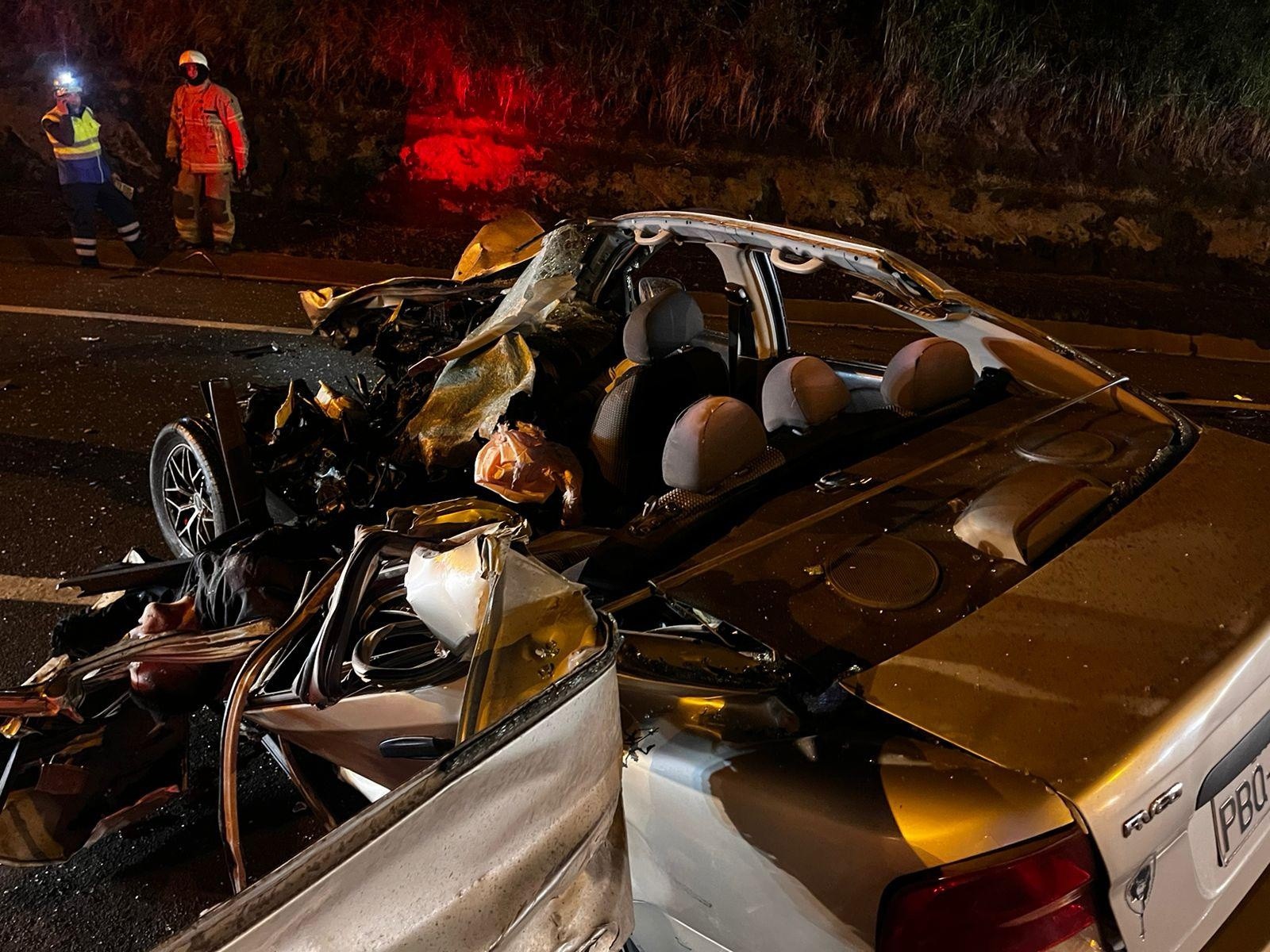 Un siniestro de tránsito acaba con la vida de dos personas en Machachi ...