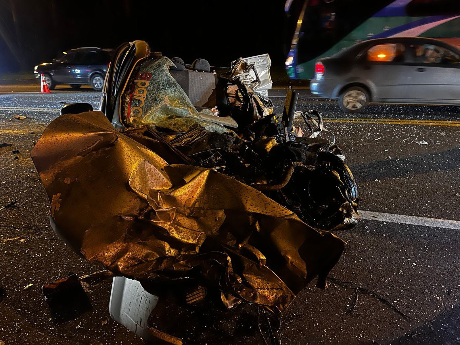 Un siniestro de tránsito acaba con la vida de dos personas en Machachi ...