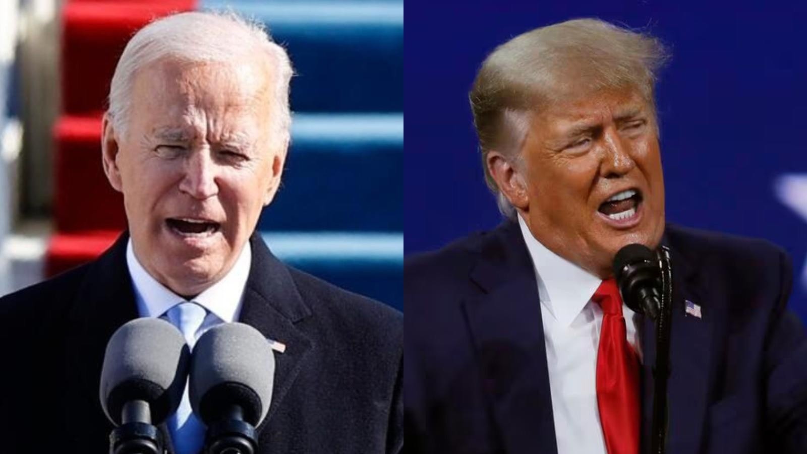 Joe Biden y Donald Trump, virtuales candidatos por la presidencia de ...